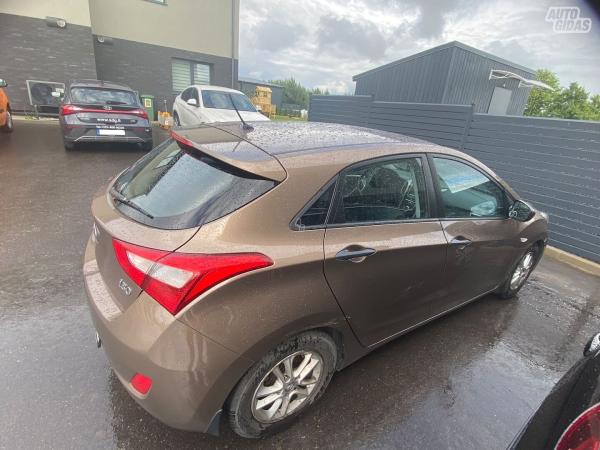 Hyundai i30 2015 Kauņa, ar dzinēja tilpumu 1.60 L un nobraukumu 200 tūkst. km par 4490 €, foto 7 vietnē AUTOMOTO.COM.LV