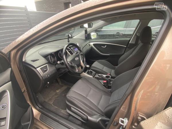 Hyundai i30 2015 Kauņa, ar dzinēja tilpumu 1.60 L un nobraukumu 200 tūkst. km par 4490 €, foto 10 vietnē AUTOMOTO.COM.LV