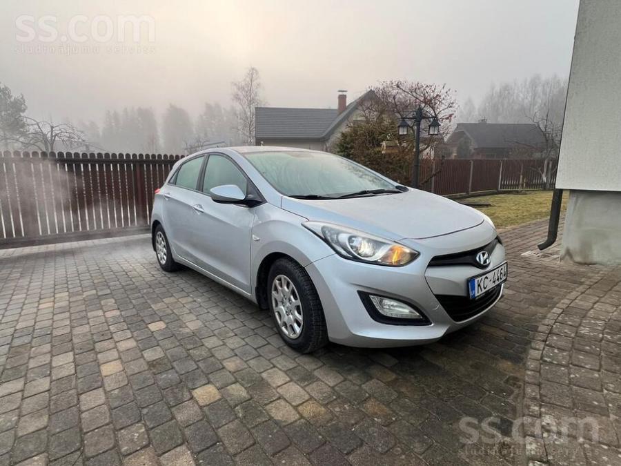 Хендай i30 2015 в Рига, объемом двигателя 1.40 л и пробегом 240 тыс. км за 4000 €, фото 1 на AUTOMOTO.COM.LV