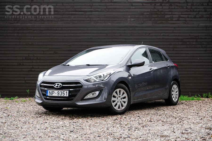 Hyundai i30 2016 Rīga, ar dzinēja tilpumu 1.40 L un nobraukumu 0 tūkst. km par 3500 €, foto 1 vietnē AUTOMOTO.COM.LV