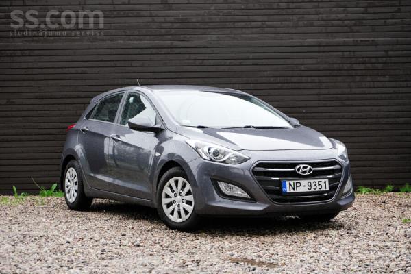 Hyundai i30 2016 Rīga, ar dzinēja tilpumu 1.40 L un nobraukumu 0 tūkst. km par 3500 €, foto 2 vietnē AUTOMOTO.COM.LV