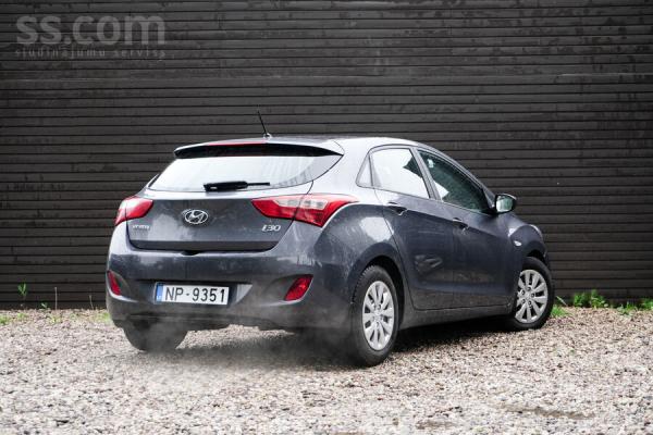Hyundai i30 2016 Rīga, ar dzinēja tilpumu 1.40 L un nobraukumu 0 tūkst. km par 3500 €, foto 3 vietnē AUTOMOTO.COM.LV