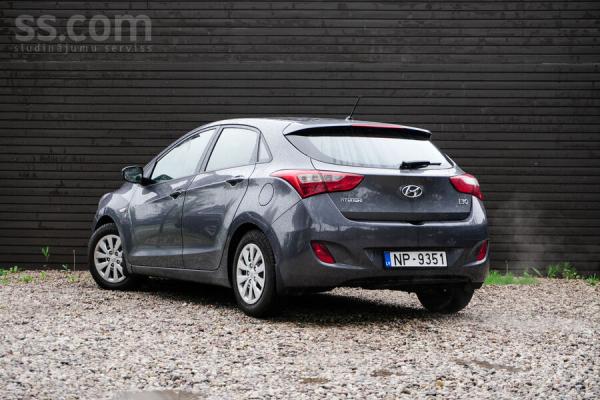 Hyundai i30 2016 Rīga, ar dzinēja tilpumu 1.40 L un nobraukumu 0 tūkst. km par 3500 €, foto 4 vietnē AUTOMOTO.COM.LV