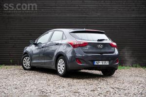 Hyundai i30 2016 Rīga, ar dzinēja tilpumu 1.40 L un nobraukumu 0 tūkst. km par 3500 €, foto 4 vietnē AUTOMOTO.COM.LV