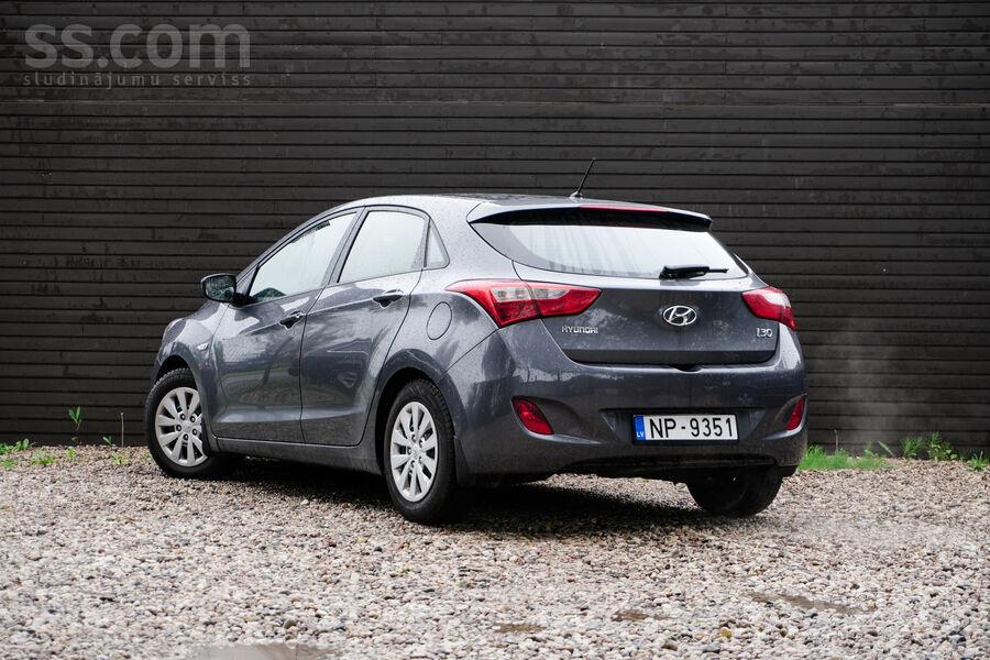 Hyundai i30 2016 Rīga, ar dzinēja tilpumu 1.40 L un nobraukumu 0 tūkst. km par 3500 €, foto 4 vietnē AUTOMOTO.COM.LV