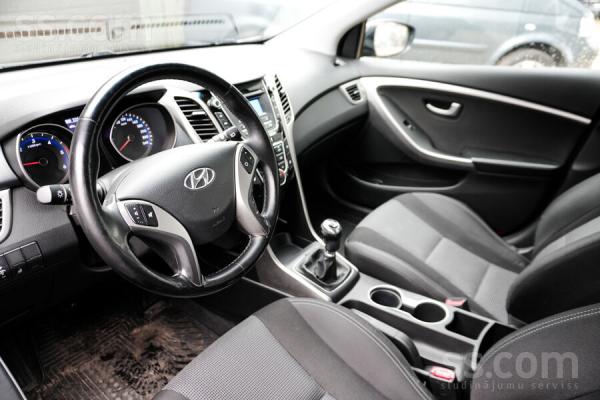 Hyundai i30 2016 Rīga, ar dzinēja tilpumu 1.40 L un nobraukumu 0 tūkst. km par 3500 €, foto 6 vietnē AUTOMOTO.COM.LV