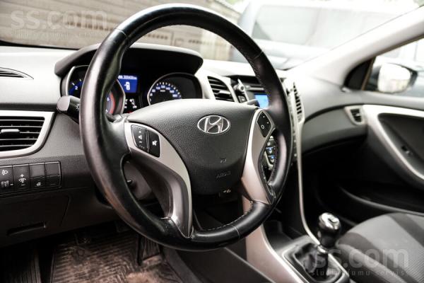Hyundai i30 2016 Rīga, ar dzinēja tilpumu 1.40 L un nobraukumu 0 tūkst. km par 3500 €, foto 7 vietnē AUTOMOTO.COM.LV