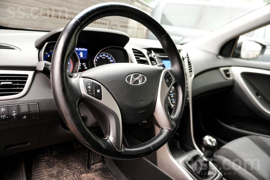 Hyundai i30 2016 Rīga, ar dzinēja tilpumu 1.40 L un nobraukumu 0 tūkst. km par 3500 €, foto 7 vietnē AUTOMOTO.COM.LV