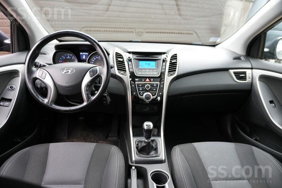 Hyundai i30 2016 Rīga, ar dzinēja tilpumu 1.40 L un nobraukumu 0 tūkst. km par 3500 €, foto 11 vietnē AUTOMOTO.COM.LV