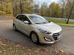 Hyundai i30 2016 Cēsis, ar dzinēja tilpumu 1.40 L un nobraukumu 281 tūkst. km par 4190 €, foto 7 vietnē AUTOMOTO.COM.LV