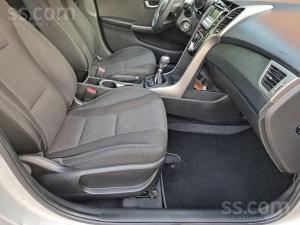 Hyundai i30 2016 Cēsis, ar dzinēja tilpumu 1.40 L un nobraukumu 281 tūkst. km par 4190 €, foto 9 vietnē AUTOMOTO.COM.LV