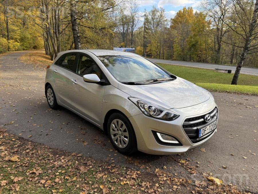 Hyundai i30 2016 Cēsis, ar dzinēja tilpumu 1.40 L un nobraukumu 281 tūkst. km par 4290 €, foto 7 vietnē AUTOMOTO.COM.LV