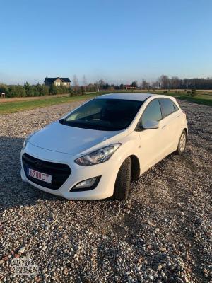 Hyundai i30 2016 in Klaipeda, with an engine capacity of 1.40 L and mileage of 208 thousand km for 5300 €, photo  on AUTOMOTO.COM.LV