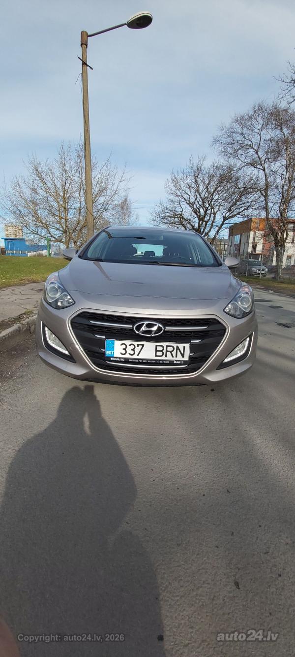 Hyundai i30 2016 Tallina, ar dzinēja tilpumu 1.60 L un nobraukumu 38 tūkst. km par 8000 €, foto 1 vietnē AUTOMOTO.COM.LV