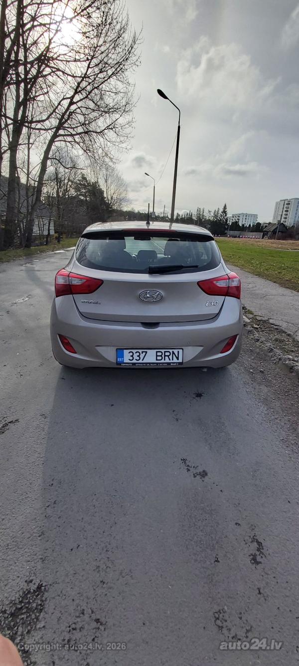 Hyundai i30 2016 Tallina, ar dzinēja tilpumu 1.60 L un nobraukumu 38 tūkst. km par 8000 €, foto 4 vietnē AUTOMOTO.COM.LV