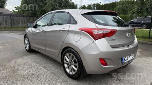 Hyundai i30 2016 Ogre, ar dzinēja tilpumu 1.60 L un nobraukumu 123 tūkst. km par 7900 €, foto 3 vietnē AUTOMOTO.COM.LV