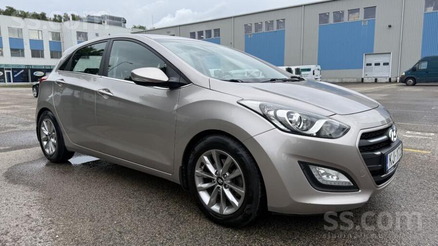 Hyundai i30 2016 Ogre, ar dzinēja tilpumu 1.60 L un nobraukumu 123 tūkst. km par 7900 €, foto 4 vietnē AUTOMOTO.COM.LV