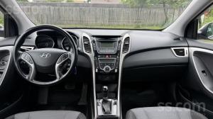 Hyundai i30 2016 Ogre, ar dzinēja tilpumu 1.60 L un nobraukumu 123 tūkst. km par 7900 €, foto 7 vietnē AUTOMOTO.COM.LV