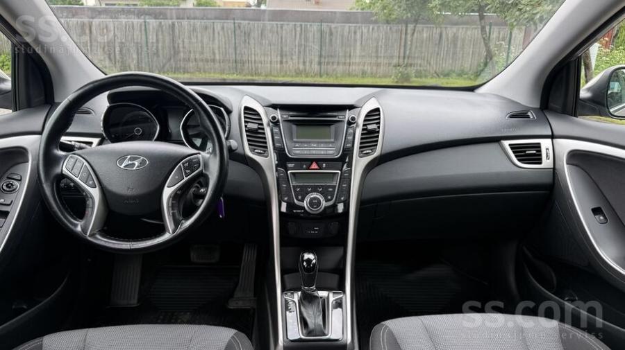 Hyundai i30 2016 Ogre, ar dzinēja tilpumu 1.60 L un nobraukumu 123 tūkst. km par 7900 €, foto 7 vietnē AUTOMOTO.COM.LV