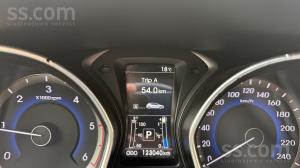 Hyundai i30 2016 Ogre, ar dzinēja tilpumu 1.60 L un nobraukumu 123 tūkst. km par 7900 €, foto 8 vietnē AUTOMOTO.COM.LV