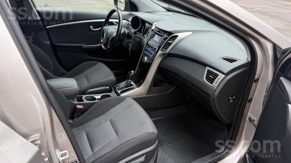 Hyundai i30 2016 Ogre, ar dzinēja tilpumu 1.60 L un nobraukumu 123 tūkst. km par 7900 €, foto 8 vietnē AUTOMOTO.COM.LV