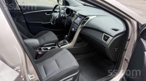 Hyundai i30 2016 Ogre, ar dzinēja tilpumu 1.60 L un nobraukumu 123 tūkst. km par 7900 €, foto 9 vietnē AUTOMOTO.COM.LV