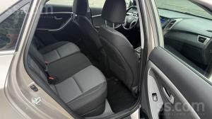 Hyundai i30 2016 Ogre, ar dzinēja tilpumu 1.60 L un nobraukumu 123 tūkst. km par 7900 €, foto 10 vietnē AUTOMOTO.COM.LV