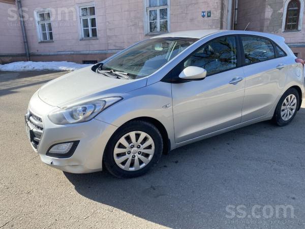 Хендай i30 2016 в Добеле, объемом двигателя 1.40 л и пробегом 316 тыс. км за 3150 €, фото 1 на AUTOMOTO.COM.LV