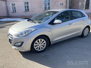 Хендай i30 2016 в Добеле, объемом двигателя 1.40 л и пробегом 316 тыс. км за 3150 €, фото  на AUTOMOTO.COM.LV