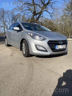 Хендай i30 2016 в Добеле, объемом двигателя 1.40 л и пробегом 316 тыс. км за 3150 €, фото 3 на AUTOMOTO.COM.LV