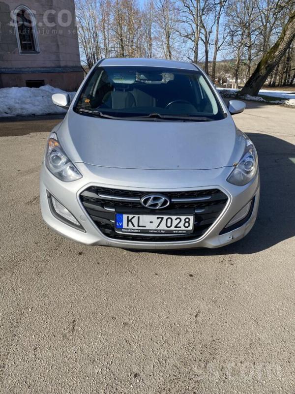 Хендай i30 2016 в Добеле, объемом двигателя 1.40 л и пробегом 316 тыс. км за 3150 €, фото 3 на AUTOMOTO.COM.LV