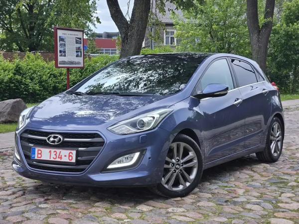Хендай i30 2016 в Елгава, объемом двигателя 1.60 л и пробегом 132 тыс. км за 8990 €, фото 1 на AUTOMOTO.COM.LV