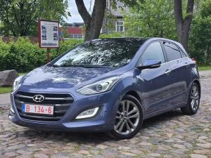Хендай i30 2016 в Елгава, объемом двигателя 1.60 л и пробегом 132 тыс. км за 8990 €, фото  на AUTOMOTO.COM.LV