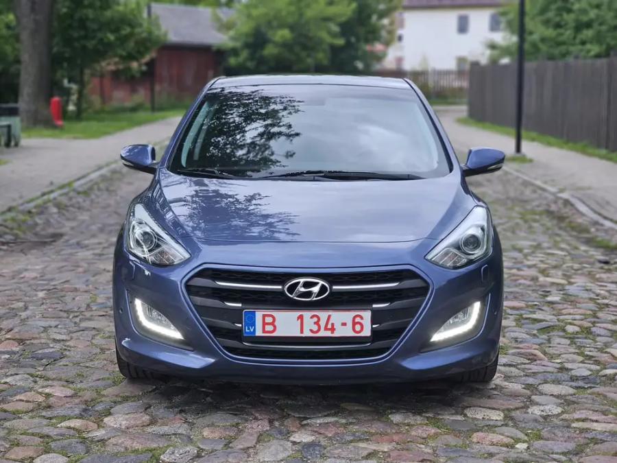 Хендай i30 2016 в Елгава, объемом двигателя 1.60 л и пробегом 132 тыс. км за 8990 €, фото 3 на AUTOMOTO.COM.LV