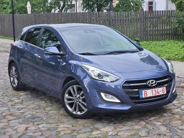 Хендай i30 2016 в Елгава, объемом двигателя 1.60 л и пробегом 132 тыс. км за 8990 €, фото 3 на AUTOMOTO.COM.LV