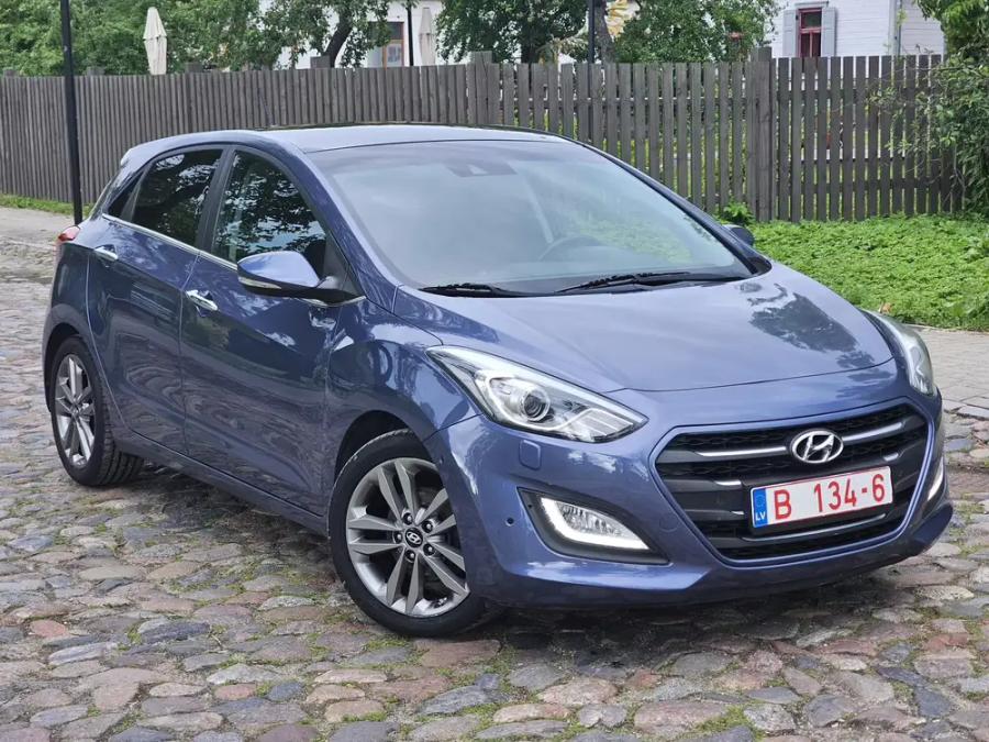 Хендай i30 2016 в Елгава, объемом двигателя 1.60 л и пробегом 132 тыс. км за 8990 €, фото 4 на AUTOMOTO.COM.LV