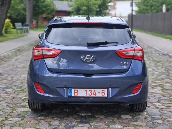 Хендай i30 2016 в Елгава, объемом двигателя 1.60 л и пробегом 132 тыс. км за 8990 €, фото 4 на AUTOMOTO.COM.LV