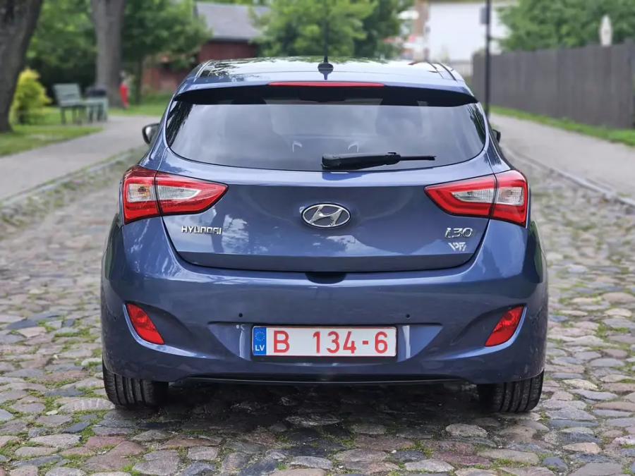 Хендай i30 2016 в Елгава, объемом двигателя 1.60 л и пробегом 132 тыс. км за 8990 €, фото 5 на AUTOMOTO.COM.LV