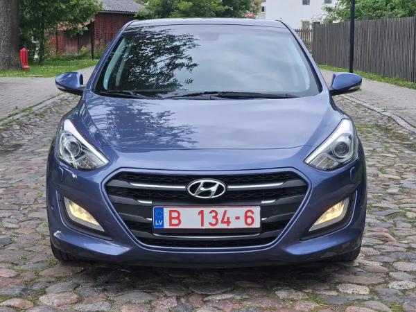 Хендай i30 2016 в Елгава, объемом двигателя 1.60 л и пробегом 132 тыс. км за 8990 €, фото 5 на AUTOMOTO.COM.LV