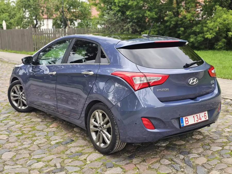Хендай i30 2016 в Елгава, объемом двигателя 1.60 л и пробегом 132 тыс. км за 8990 €, фото 7 на AUTOMOTO.COM.LV