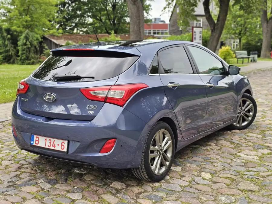 Хендай i30 2016 в Елгава, объемом двигателя 1.60 л и пробегом 132 тыс. км за 8990 €, фото 8 на AUTOMOTO.COM.LV