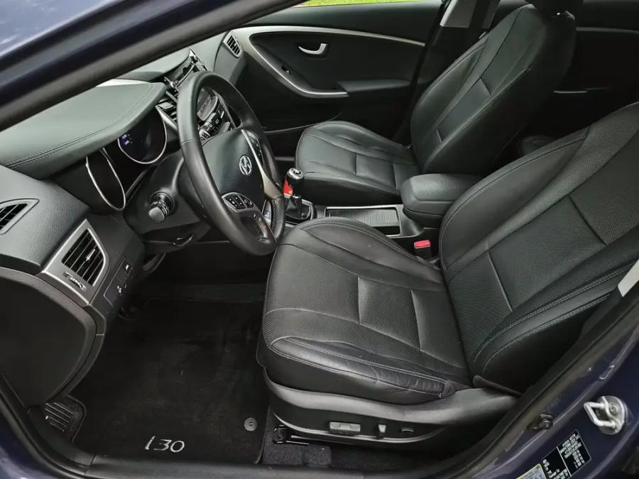 Хендай i30 2016 в Елгава, объемом двигателя 1.60 л и пробегом 132 тыс. км за 8990 €, фото 13 на AUTOMOTO.COM.LV