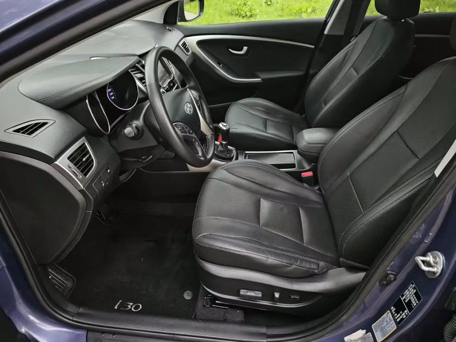 Хендай i30 2016 в Елгава, объемом двигателя 1.60 л и пробегом 132 тыс. км за 8990 €, фото 22 на AUTOMOTO.COM.LV