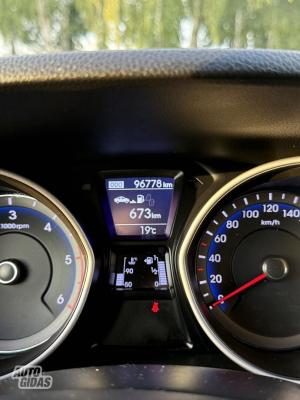 Hyundai i30 2016 in Vilnius, with an engine capacity of 1.60 L and mileage of 96 thousand km for 7000 €, photo 24 on AUTOMOTO.COM.LV