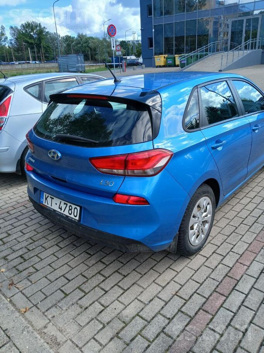 Хендай i30 2017 в Рига, объемом двигателя 1.40 л и пробегом 78 тыс. км за 9000 €, фото 1 на AUTOMOTO.COM.LV