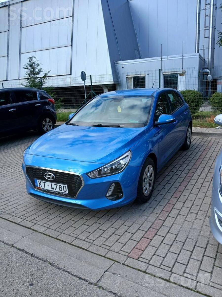 Хендай i30 2017 в Рига, объемом двигателя 1.40 л и пробегом 78 тыс. км за 9000 €, фото 3 на AUTOMOTO.COM.LV