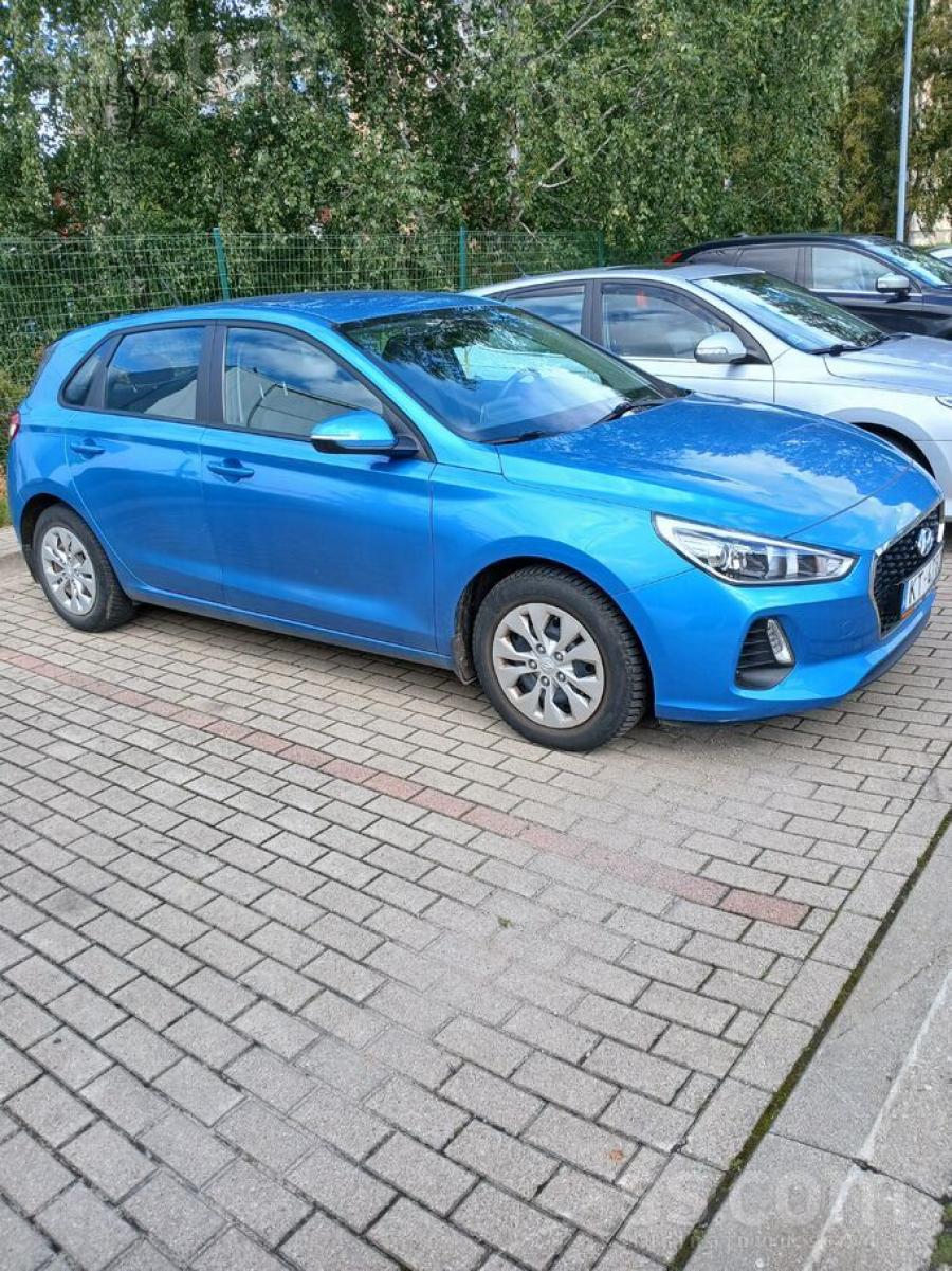 Хендай i30 2017 в Рига, объемом двигателя 1.40 л и пробегом 78 тыс. км за 9000 €, фото 5 на AUTOMOTO.COM.LV