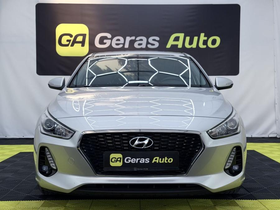 Hyundai i30 2017 in Vilnius, with an engine capacity of 0.00 L and mileage of 0 thousand km for 8500 €, photo 3 on AUTOMOTO.COM.LV