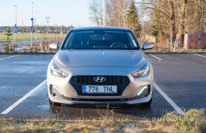 Hyundai i30 2018 in Tartu, with an engine capacity of 1.40 L and mileage of 74 thousand km for 13500 €, photo 2 on AUTOMOTO.COM.LV