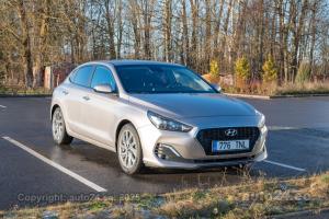 Hyundai i30 2018 in Tartu, with an engine capacity of 1.40 L and mileage of 74 thousand km for 13500 €, photo 3 on AUTOMOTO.COM.LV